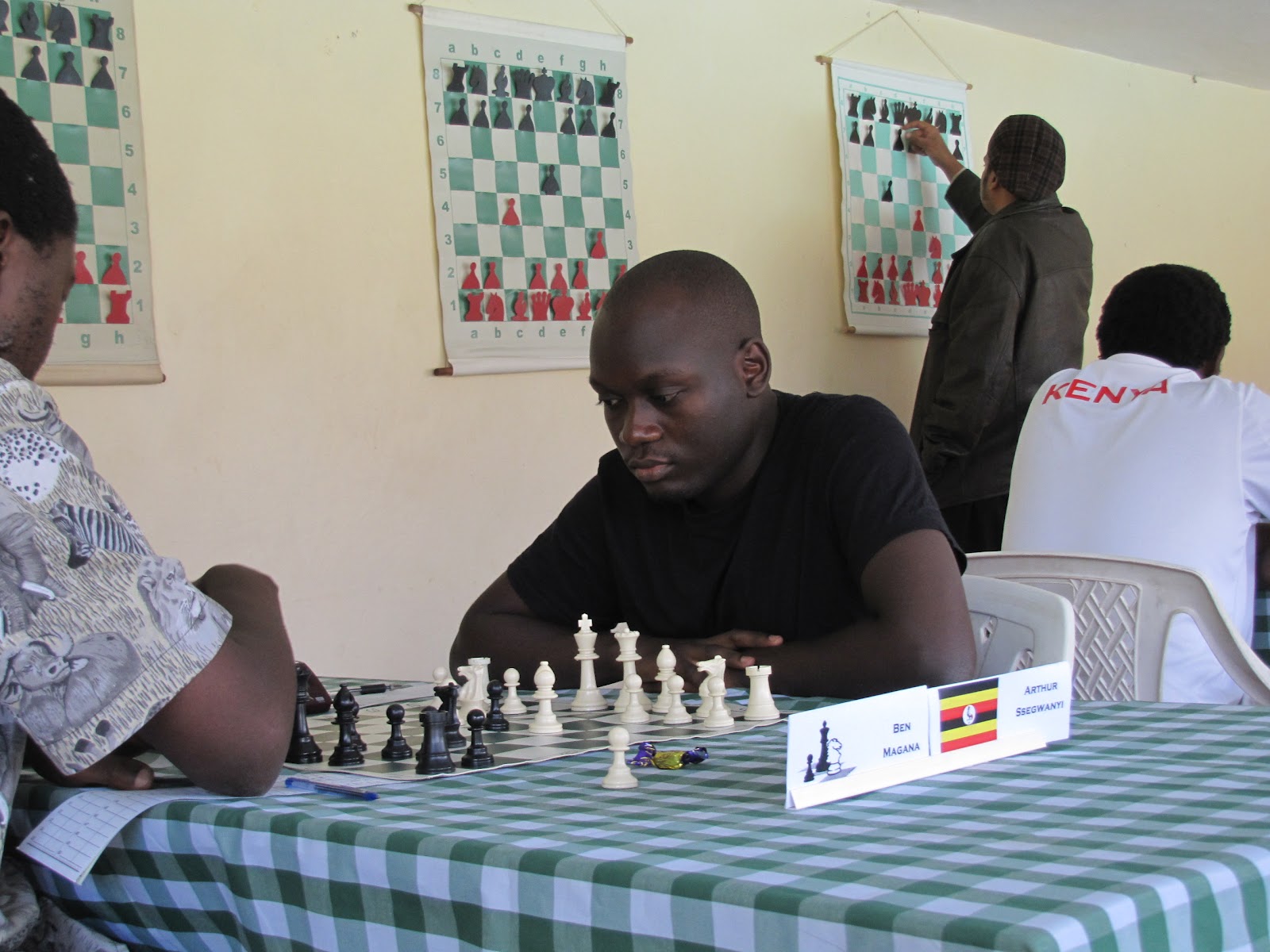 Team Uganda v Nairobi Chess Club 11th & 12th February 2012 | Kenya ...